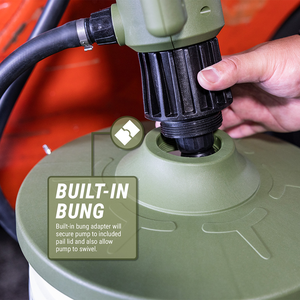 Tera Pump Electric Bucket Transfer Pump with Digital Meter - NAPA Auto ...