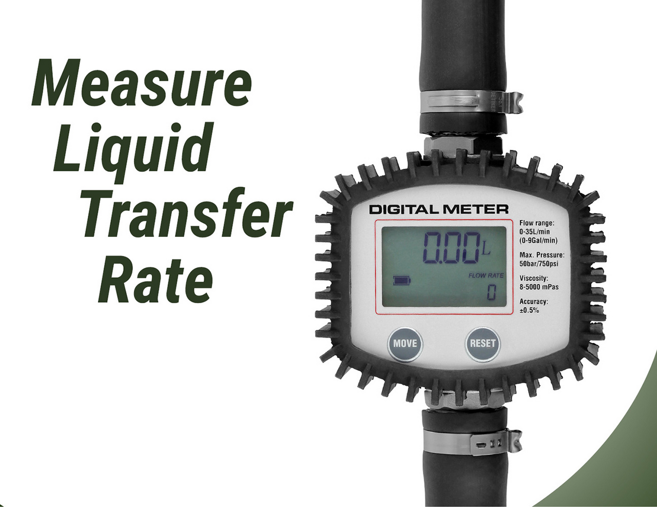 Tera Pump Electric Bucket Transfer Pump with Digital Meter - NAPA Auto ...