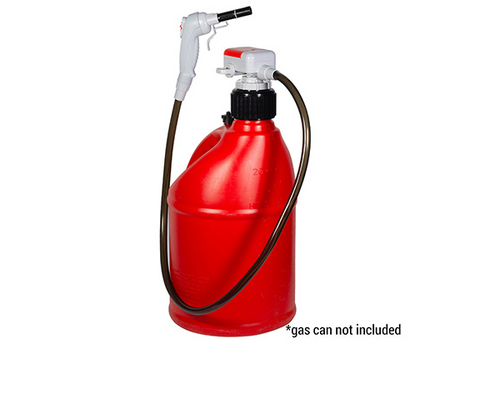 Tera Pump Universal Gas Can Battery Powered Fuel Transfer Pump - NAPA ...