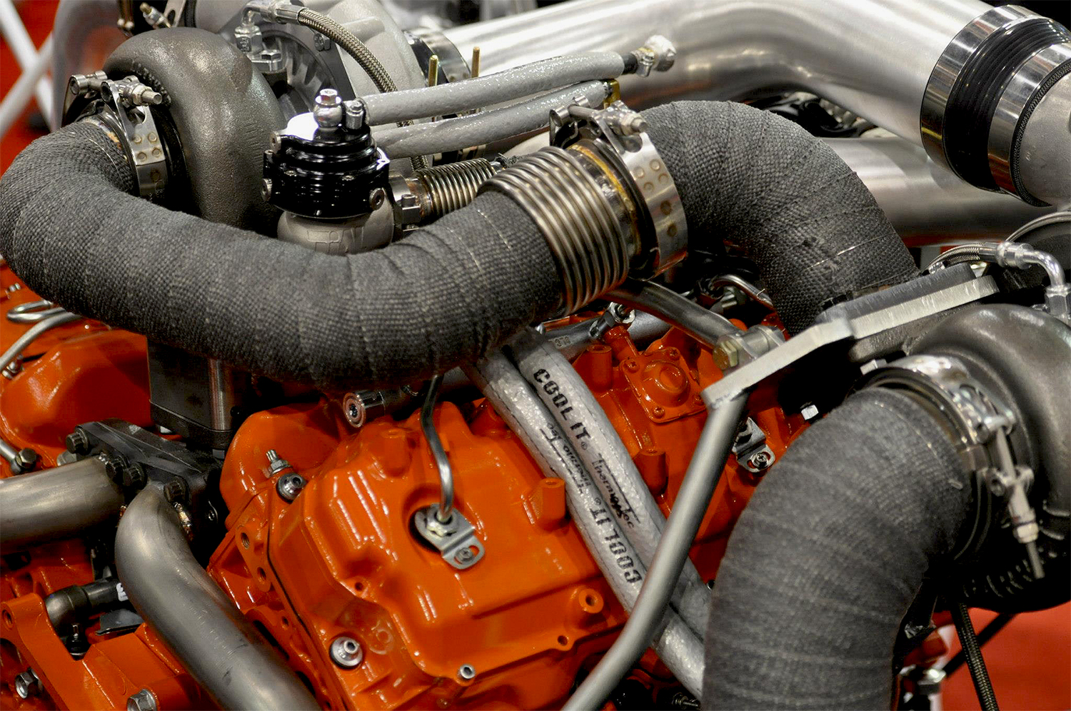 Thermo-Tec Exhaust Insulating Wrap