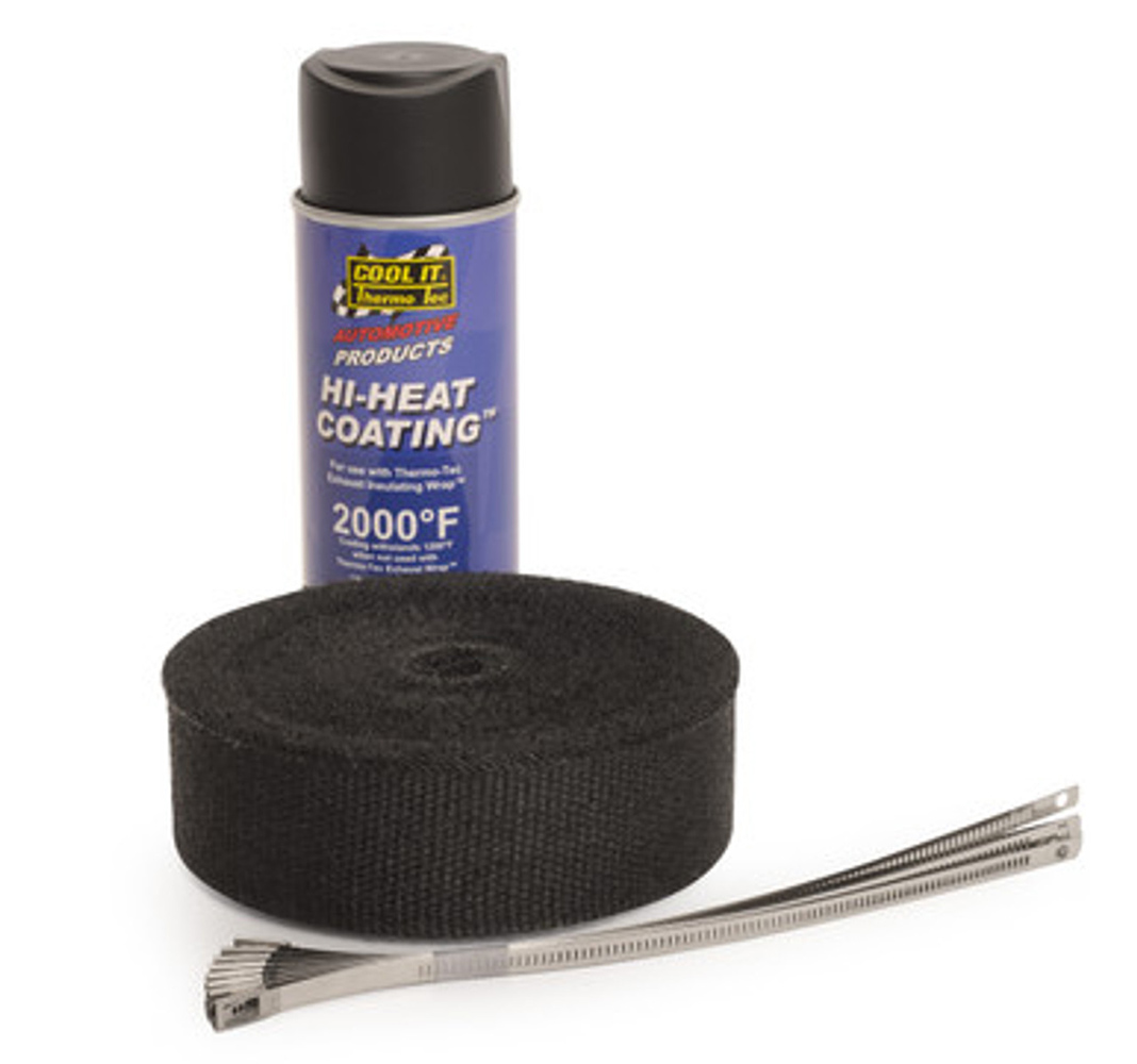 Thermo-Tec Exhaust Insulating Wrap Kit - NAPA Auto Parts