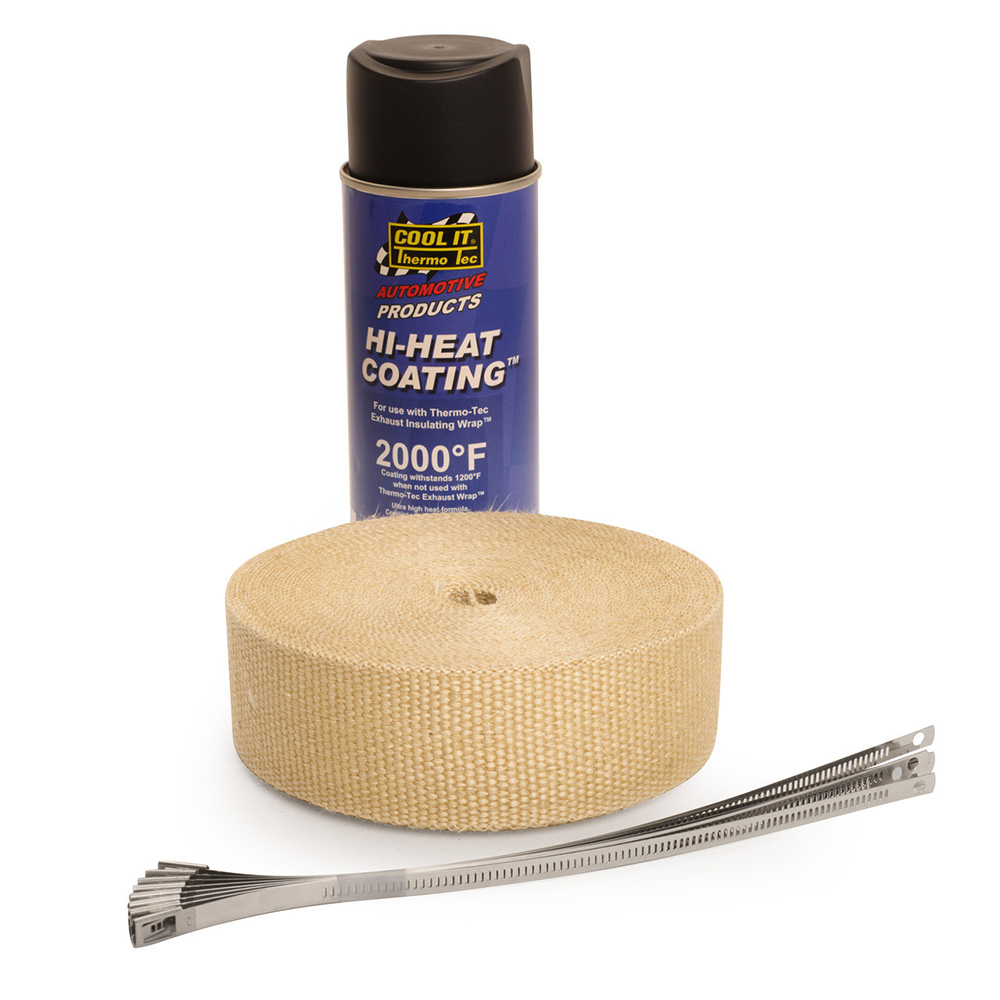Thermo-Tec Exhaust Insulating Wrap Kit - NAPA Auto Parts
