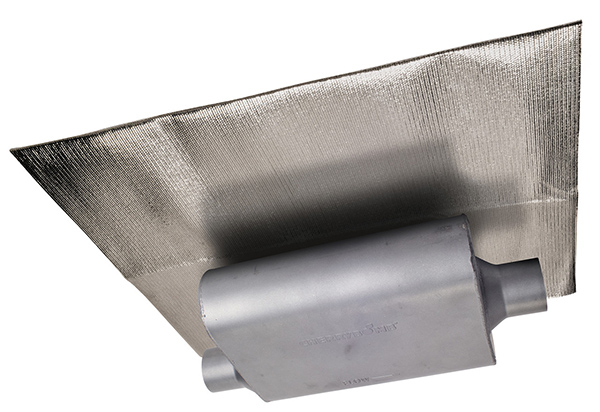 Thermo-Tec Heat Shield for Muffler or Catalytic Converter