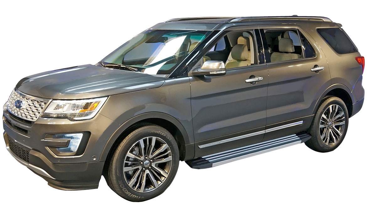 Trident StarBoard Running Boards - FREE SHIPPING - NAPA Auto Parts