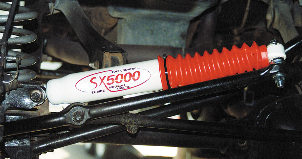 Tuff Country Steering Stabilizer - NAPA Auto Parts