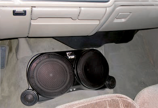 VDP Jeep Center Speaker System - NAPA Auto Parts