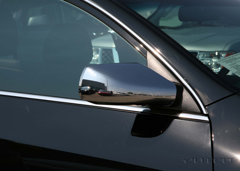 Putco Chrome Trim Mirror Covers - FREE SHIPPING - NAPA Auto Parts