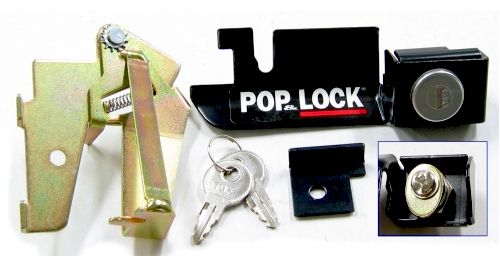 Pop & Lock Tailgate Locks - FREE SHIPPING - NAPA Auto Parts
