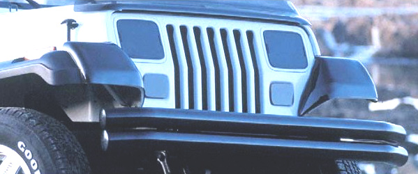 Rugged Ridge Molded Fender Guards - NAPA Auto Parts