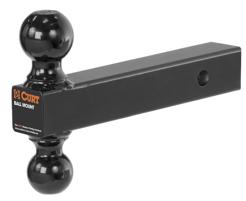 45650 Curt 1-7/8 In., 2 In. & 2-5/16 In. Multi Ball Mount
