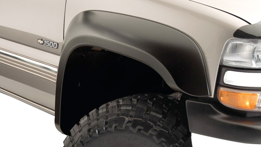Bushwacker Extend-A-Fender Flares - NAPA Auto Parts