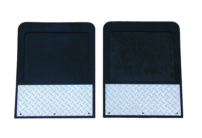 Go Industries Diamond Tread Mud Flaps - Free Shipping - NAPA Auto Parts