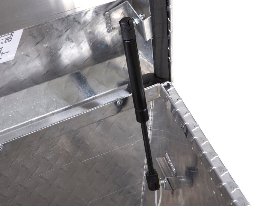 Lund Ultima Gull Wing Crossover Truck Toolbox (fka Deflecta-Shield ...