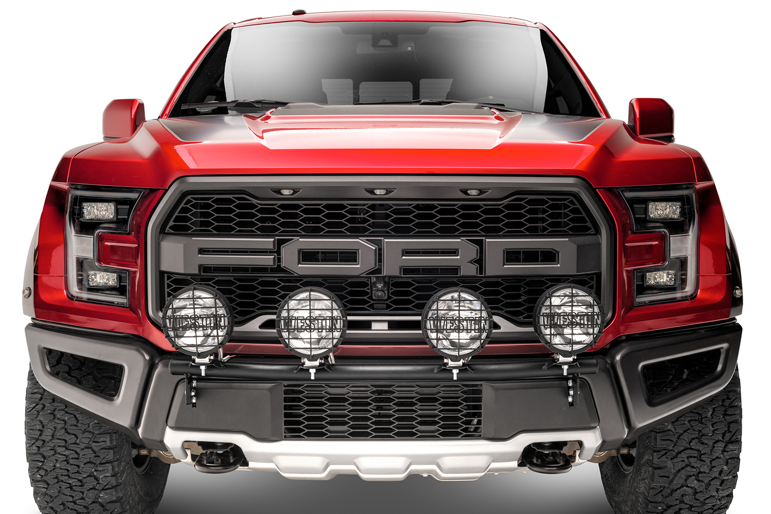 2017 Silverado N Fab Light Bar | Shelly Lighting