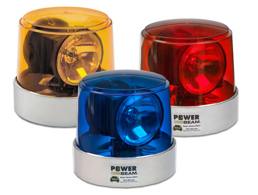 Wolo Power Beam Warning Light - NAPA Auto Parts