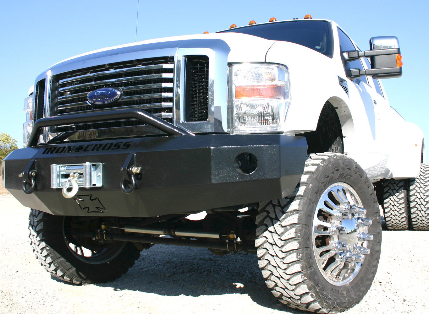 Iron Cross Bumper - Free Shipping - NAPA Auto Parts
