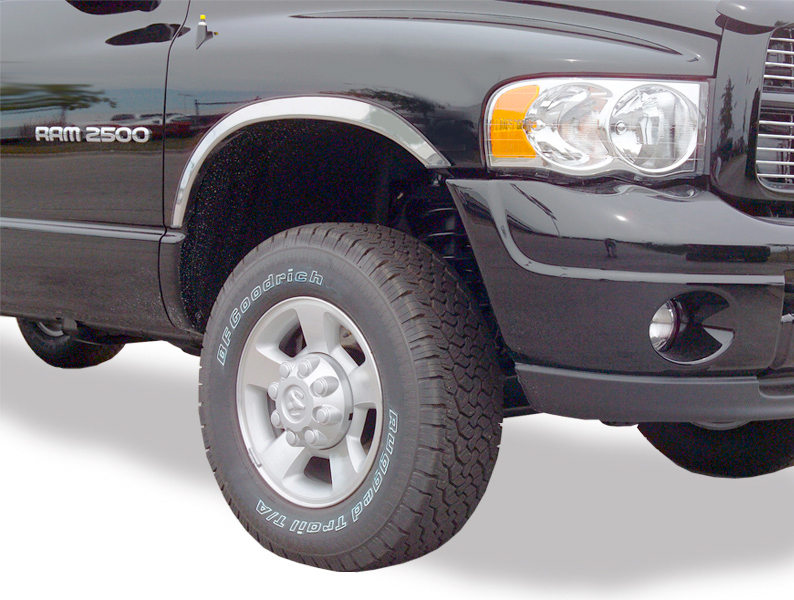 Putco Stainless Steel Fender Trim - NAPA Auto Parts