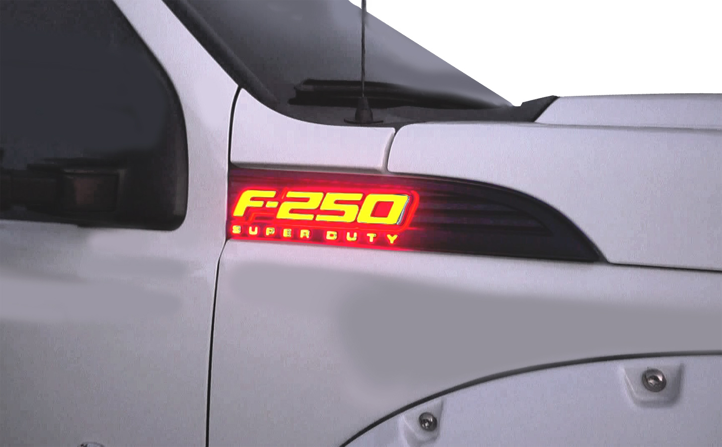 Recon Illuminated Fender Emblems - NAPA Auto Parts