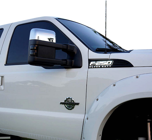 Recon Illuminated Fender Emblems - NAPA Auto Parts