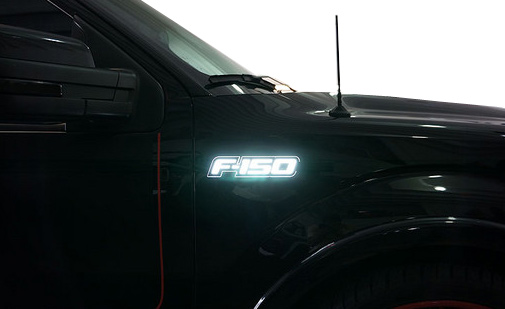 Recon Illuminated Fender Emblems - NAPA Auto Parts