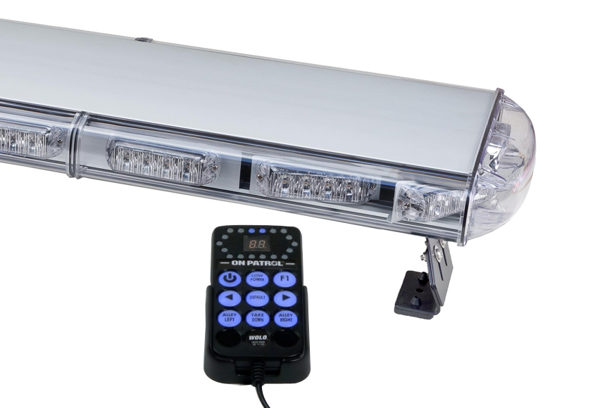 Wolo On Patrol Light Bar - NAPA Auto Parts