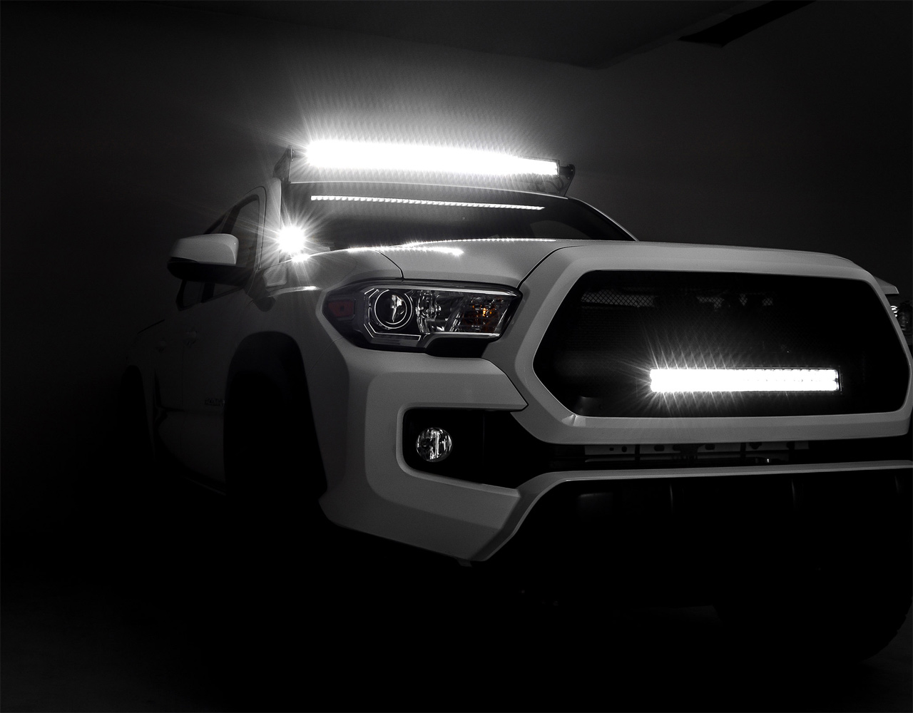 ZROADZ Roof Mount LED Light Bar Kit - NAPA Auto Parts