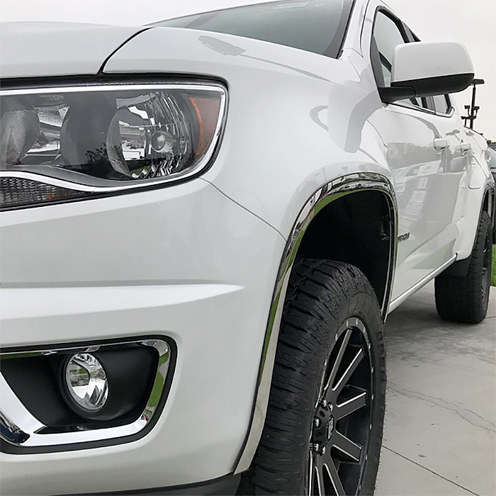 Carrichs Stainless Steel Fender Trim - FREE SHIPPING - NAPA Auto Parts