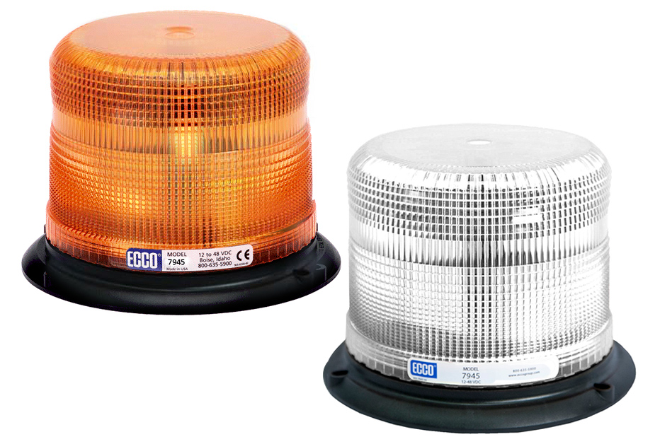 ECCO LED Pulse Beacon - NAPA Auto Parts