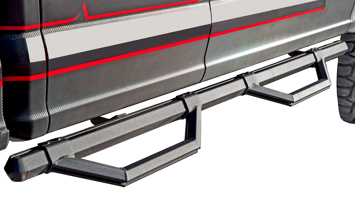 Dee Zee Hex Series Side Steps - FREE SHIPPING - NAPA Auto Parts