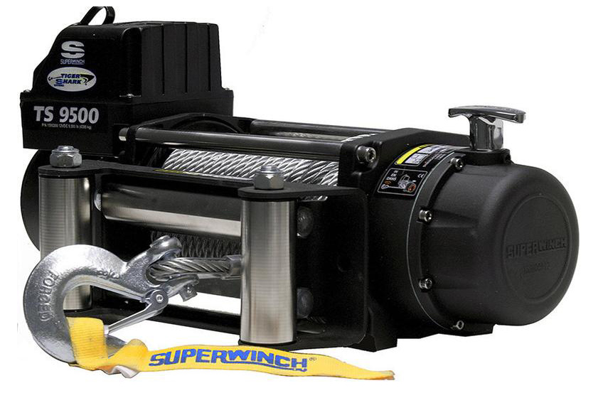 1511200 Superwinch Tiger Shark Series 11,500 lbs. Winch