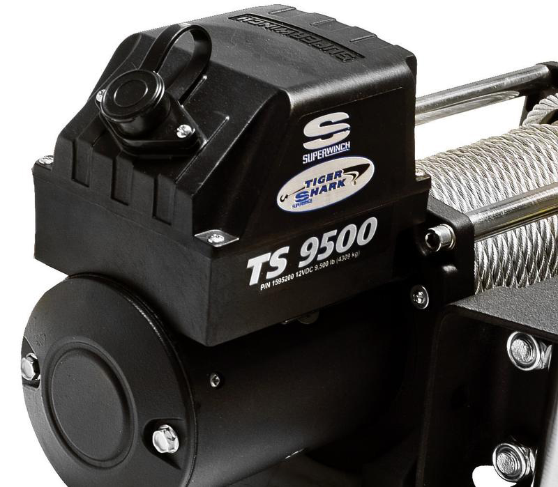 1511200 Superwinch Tiger Shark Series 11,500 lbs. Winch