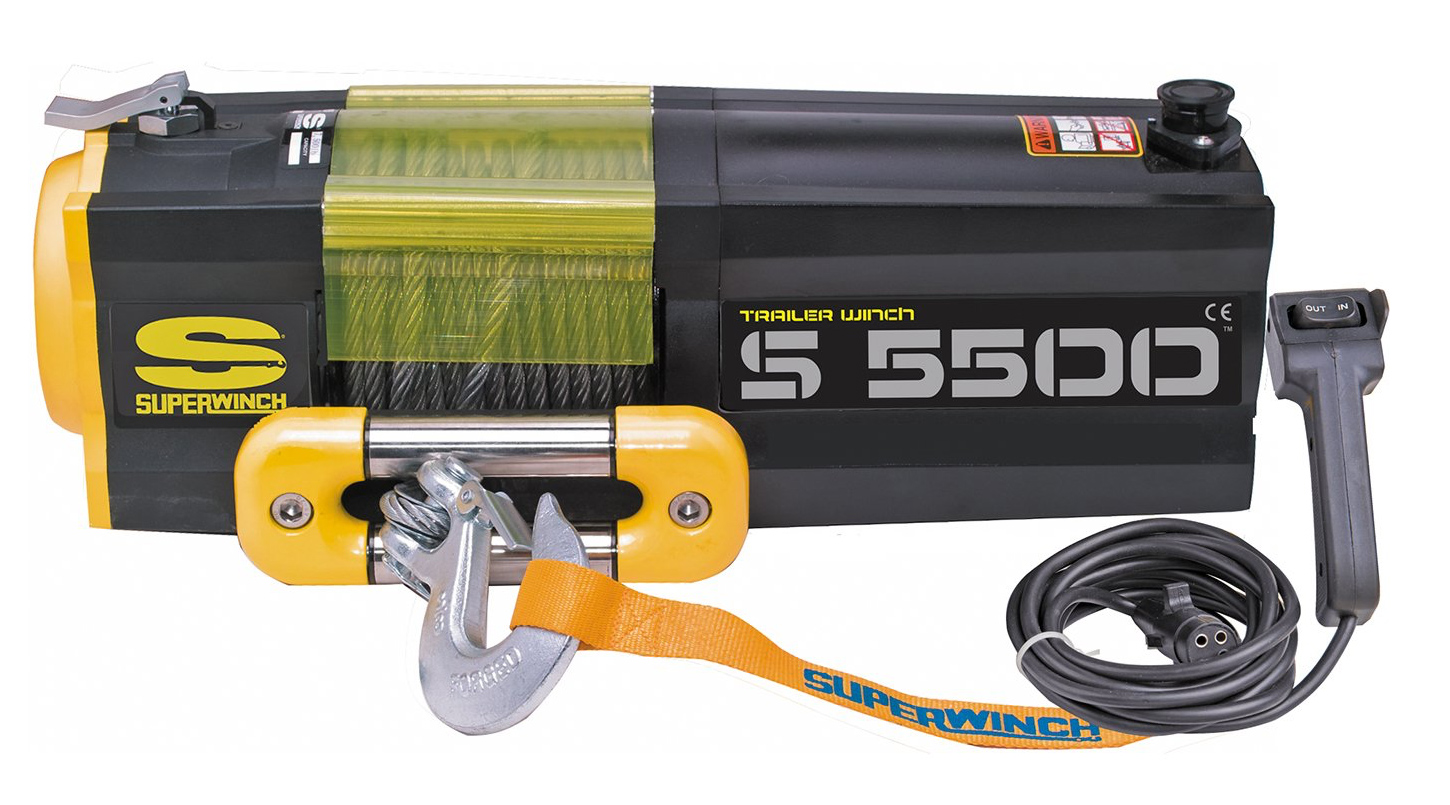Superwinch S Series Trailer Utility Winch - NAPA Auto Parts