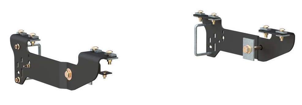 Curt Custom 5th Wheel Hitch Brackets - NAPA Auto Parts