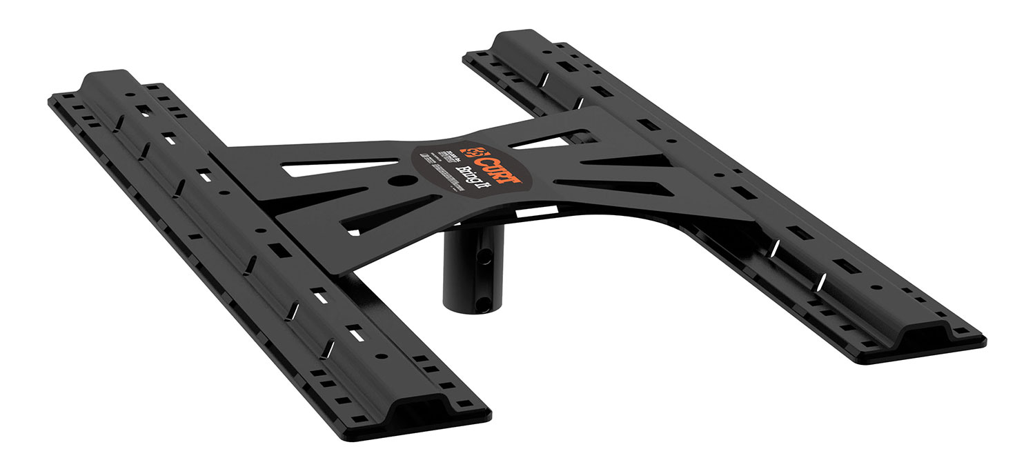 Curt X5 Gooseneck to 5th Wheel Adapter Plate - NAPA Auto Parts