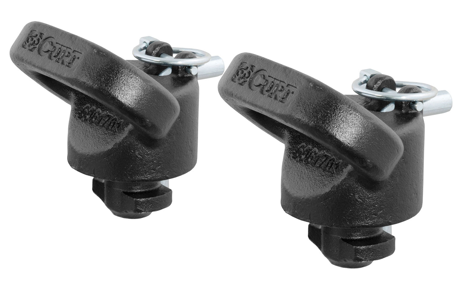 Curt OEM Puck System Gooseneck Safety Chain Anchors - NAPA Auto Parts