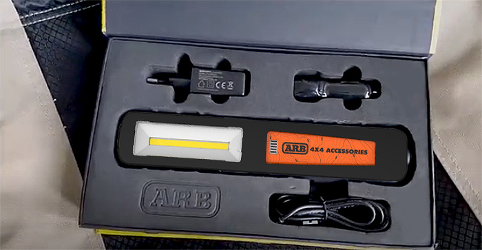 10500060A ARB Adventure Light 600