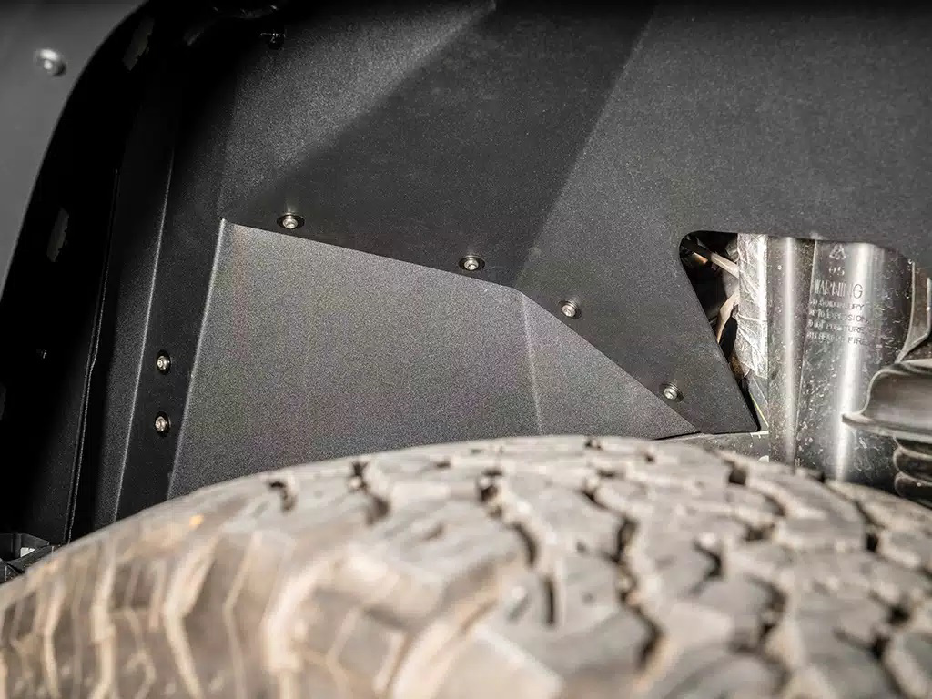 Rugged Ridge Aluminum Inner Fender Liners - NAPA Auto Parts