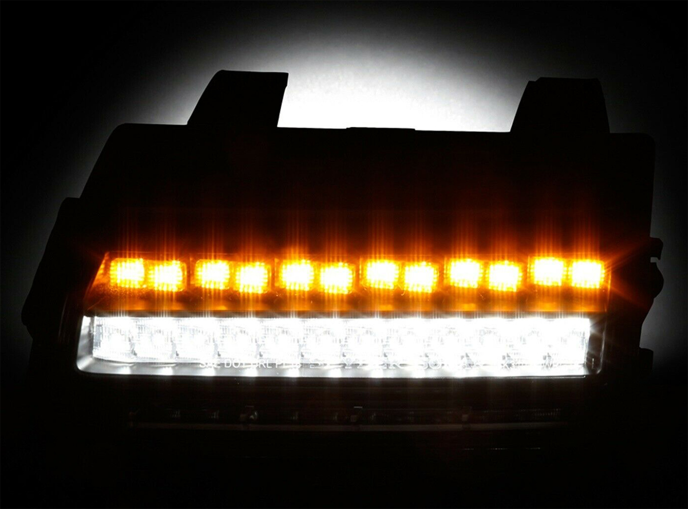 Spyder Front Bumper Lights - NAPA Auto Parts