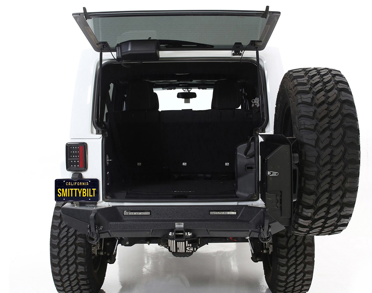 Smittybilt XRC Tailgate with Tire Carrier - NAPA Auto Parts