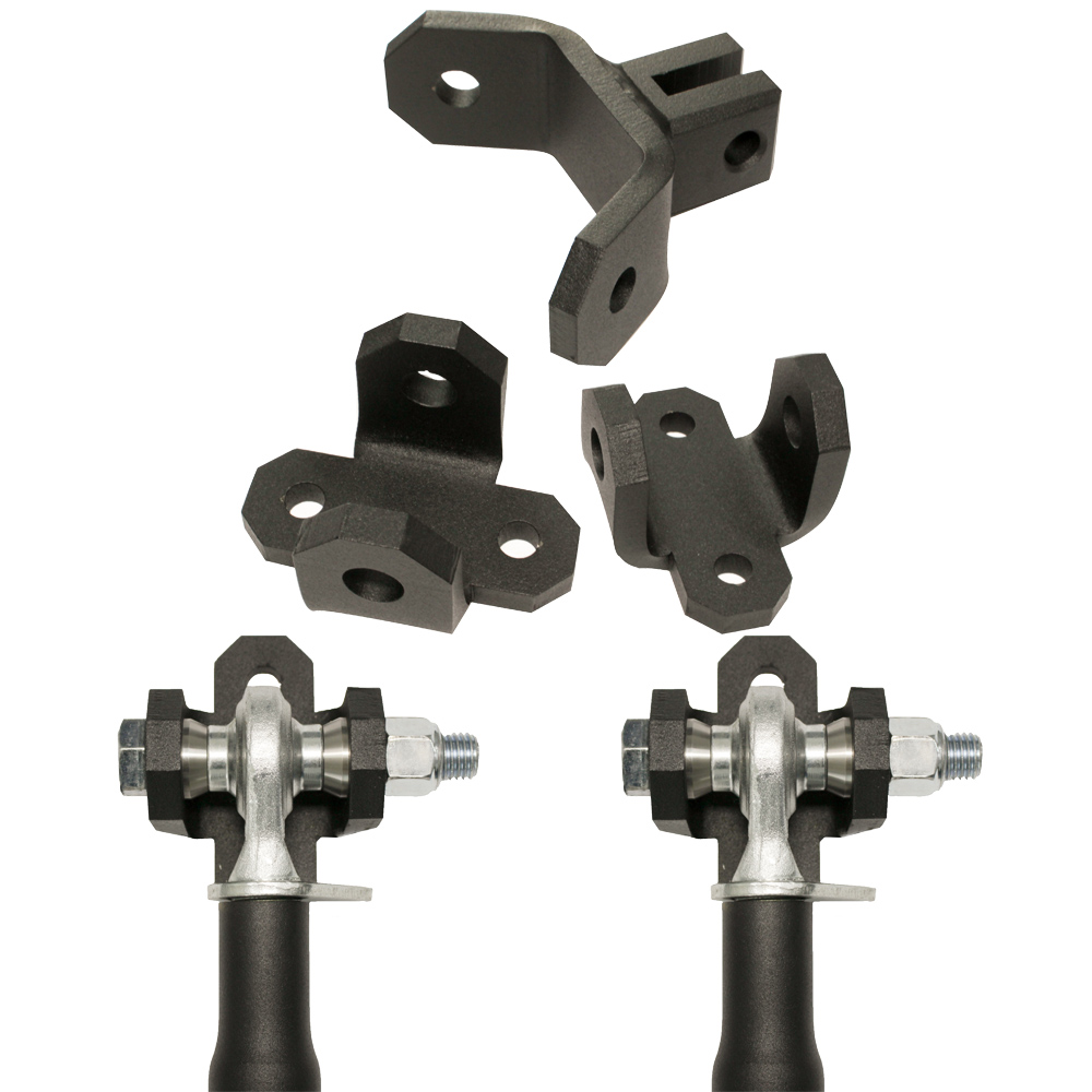 BulletProof Hitches Frame-Mounted Hitch Stabilizer Bars - NAPA Auto Parts