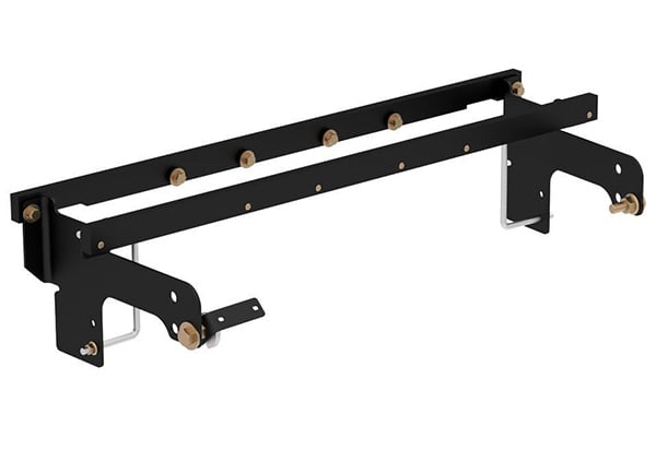 Curt Under-Bed Gooseneck Installation Brackets - NAPA Auto Parts