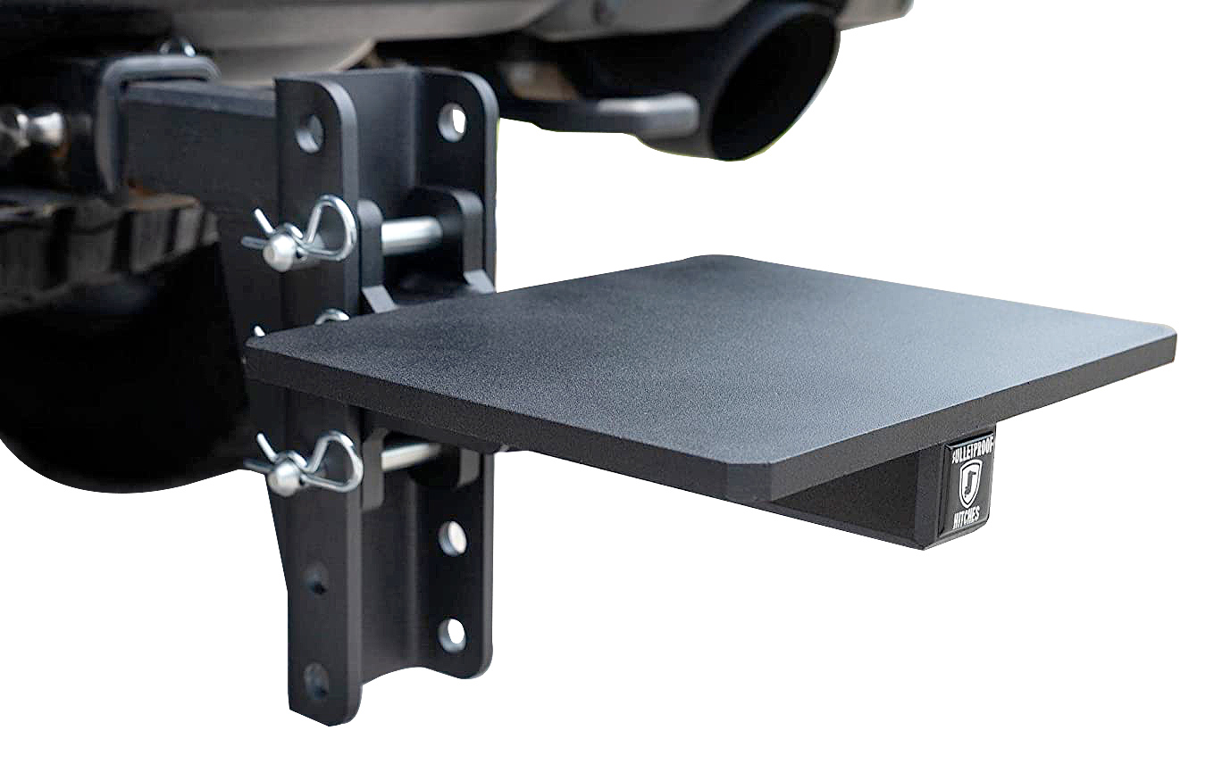 BulletProof Hitches Flat Plate Attachment - NAPA Auto Parts