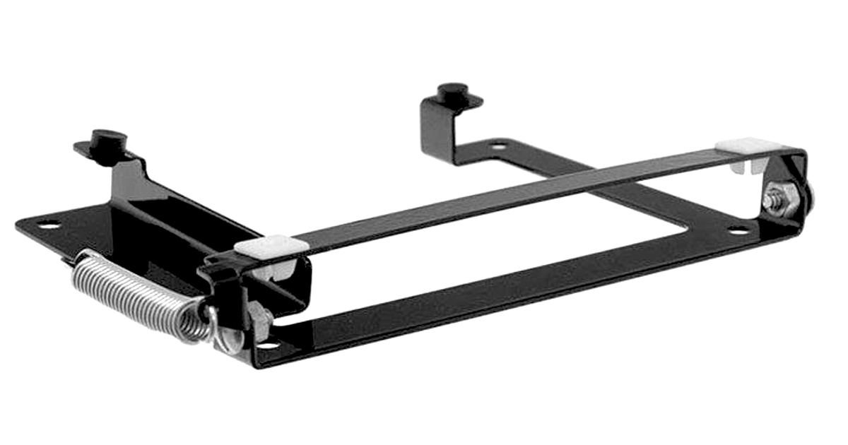 Blue Ox Spring-Loaded License Plate Bracket - NAPA Auto Parts