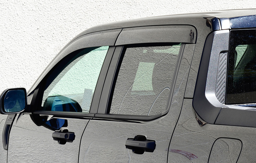 WELLVisors Tape On Window Deflectors NAPA Auto Parts