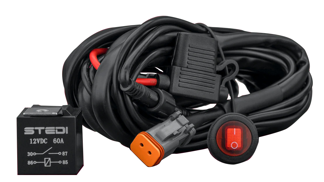 STEDI Work Light Wiring Harness - NAPA Auto Parts