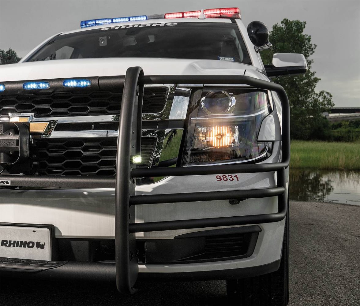 Go Rhino Public Safety LR Series Push Bumper - NAPA Auto Parts