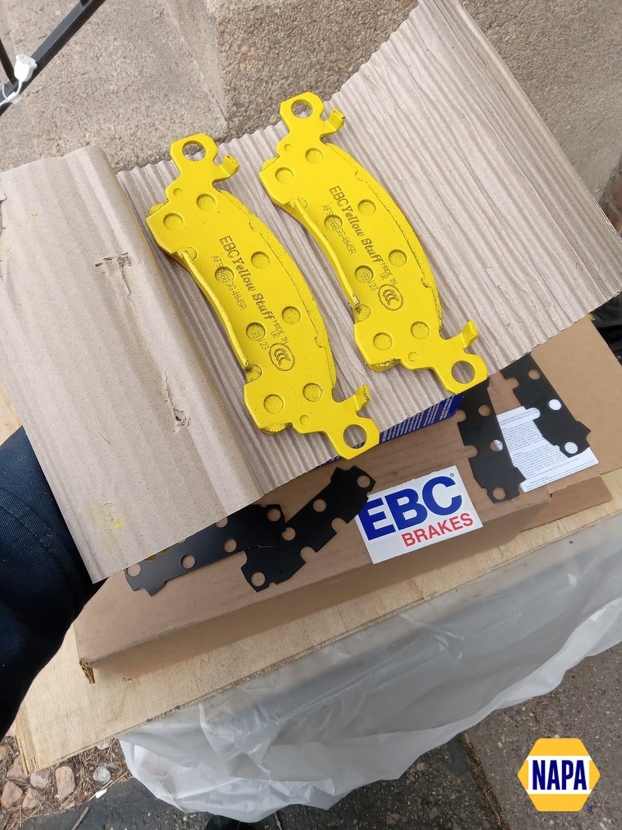 EBC Yellow Stuff Brake Pads - NAPA Auto Parts