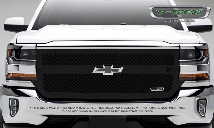 6711291-BR T-Rex Stealth X-Metal Mesh Grille - Fits 2016-2019 Chevy ...
