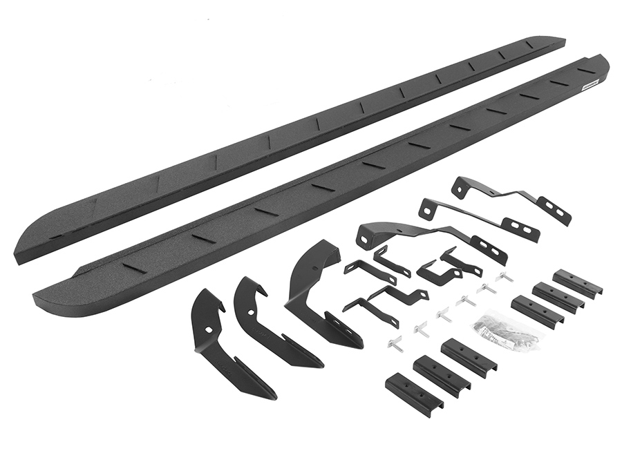 63404280ST Go Rhino RB10 Slim Running Boards