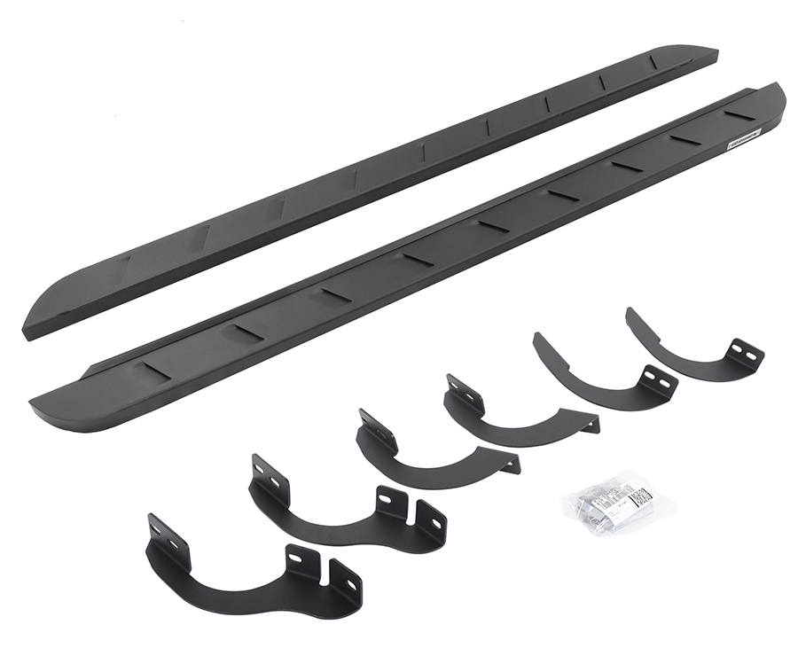 63442568SPC Go Rhino RB10 Slim Running Boards - Fits 2014-2022 Toyota ...